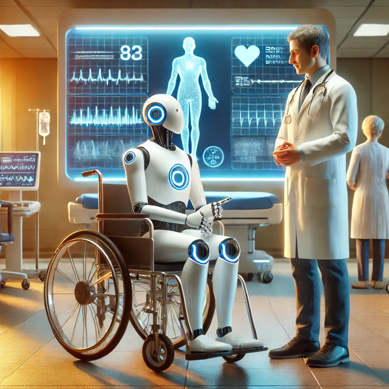 Les Robots Médecins : Opportunité ou Risque pour l’Équité dans la Santé ...